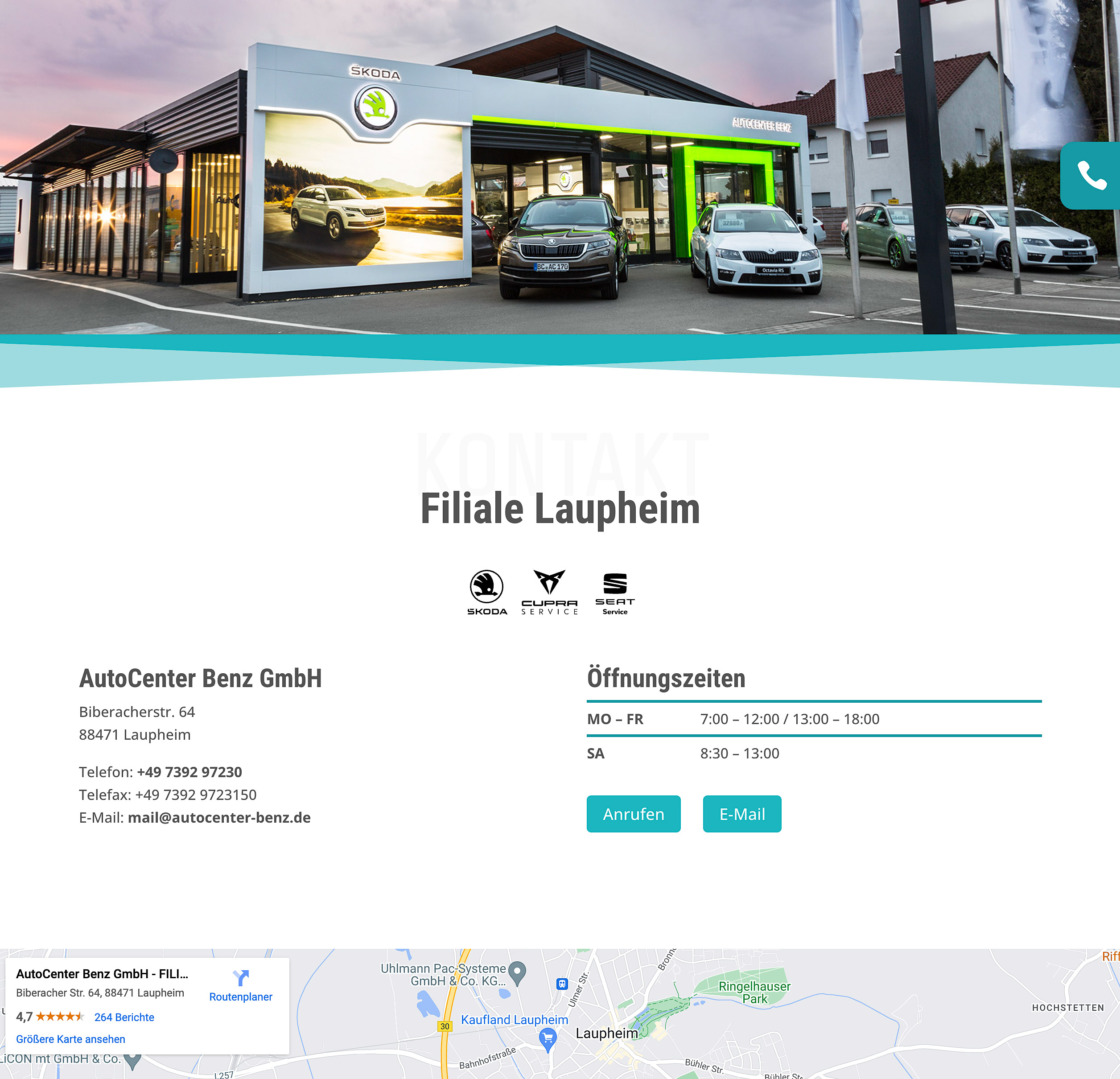 Autocenter Benz Laupheim