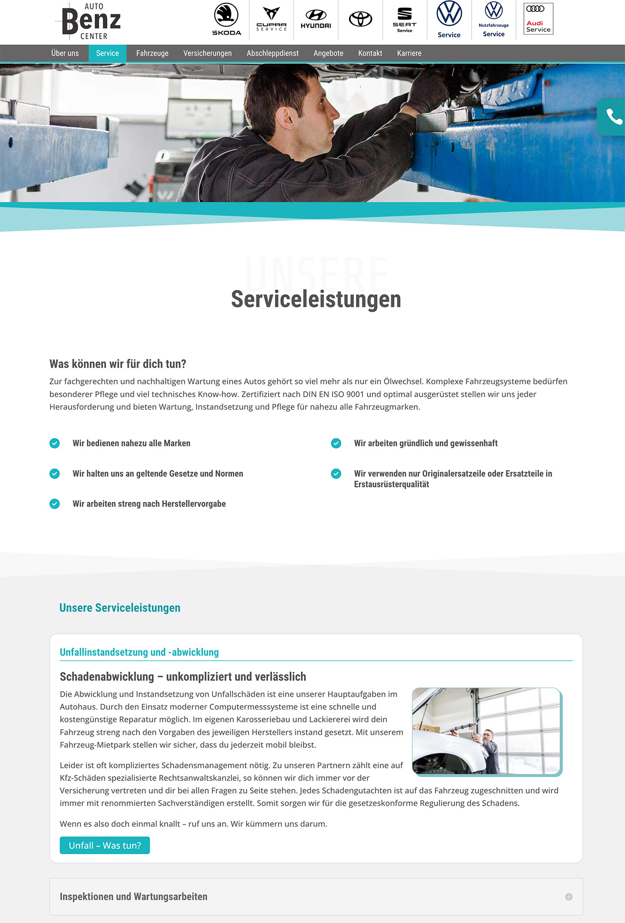 Service - AutoCenter Benz GmbH!